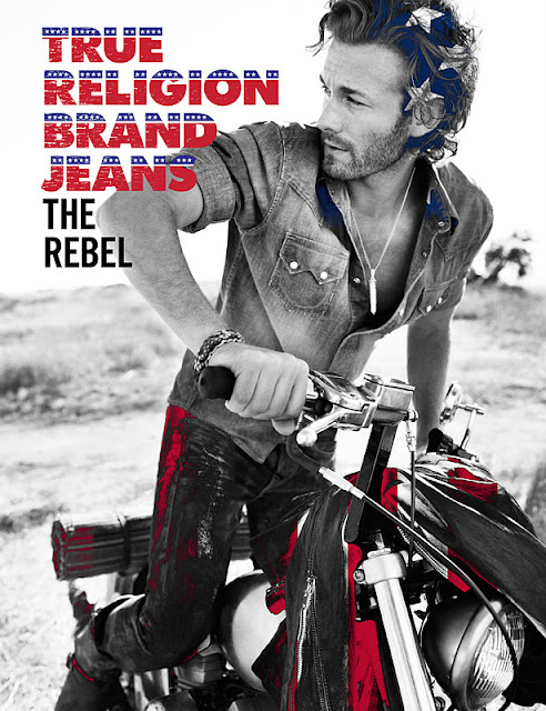 men's styling: True Religion SS12 Ad Campaign - The Rebel